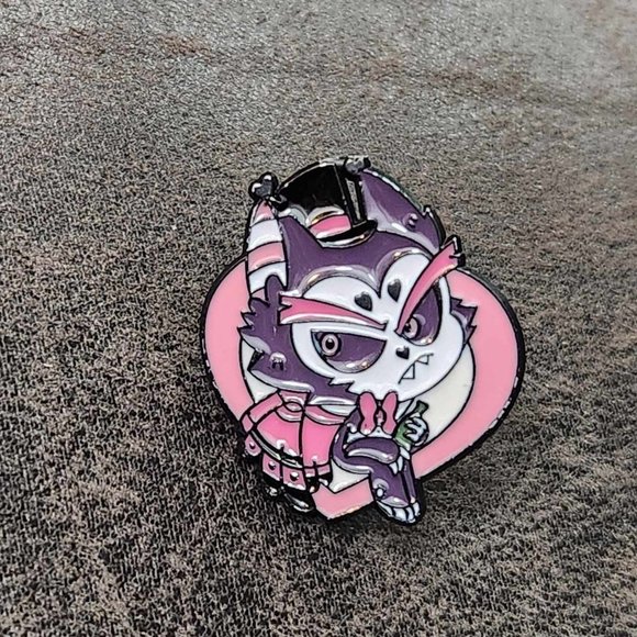 Jewelry | Hazbin Hotel Husk Pin | Poshmark